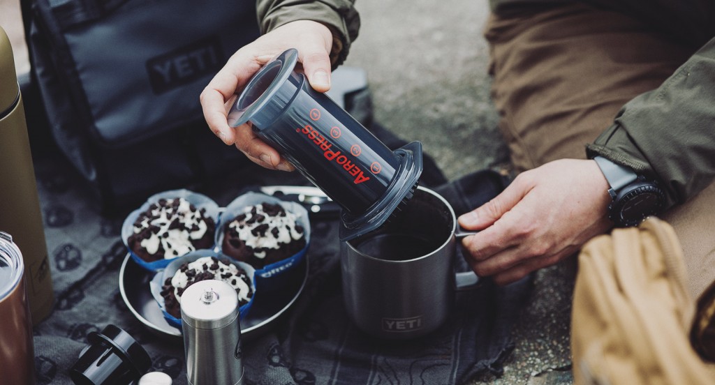 Das AeroPress System - TACWRK