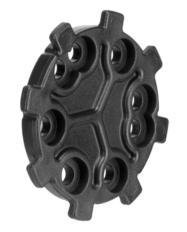 Blackhawk! Quick Disconnect Male Adapter Black - 45430951BK - TACWRK