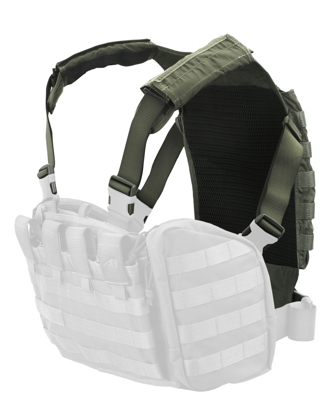 TASMANIAN TIGER Trooper Back Plate Oliv - 7789.331 - TACWRK