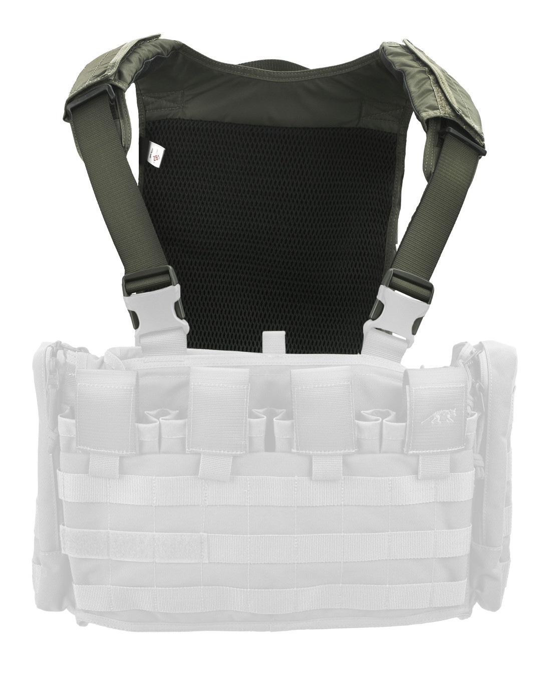 TASMANIAN TIGER Trooper Back Plate Oliv - 7789.331 - TACWRK