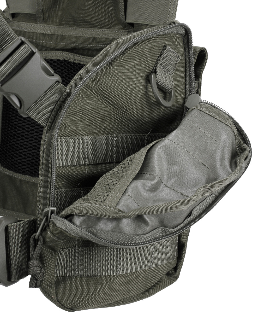 TASMANIAN TIGER TT Chest Rig MKII M4 Oliv - 7160.331 - TACWRK