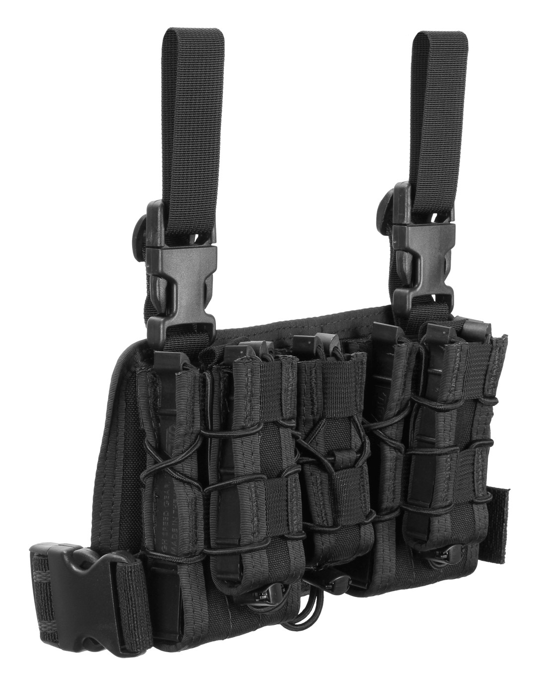HSGI Tactical Drop Leg Rig Double Decker Pistol/Rifle Magazine TACO ...