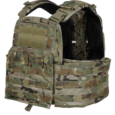 Crye Precision CAGE Plate Carrier + Plate Pouch Set Multicam - CPC-D01 ...