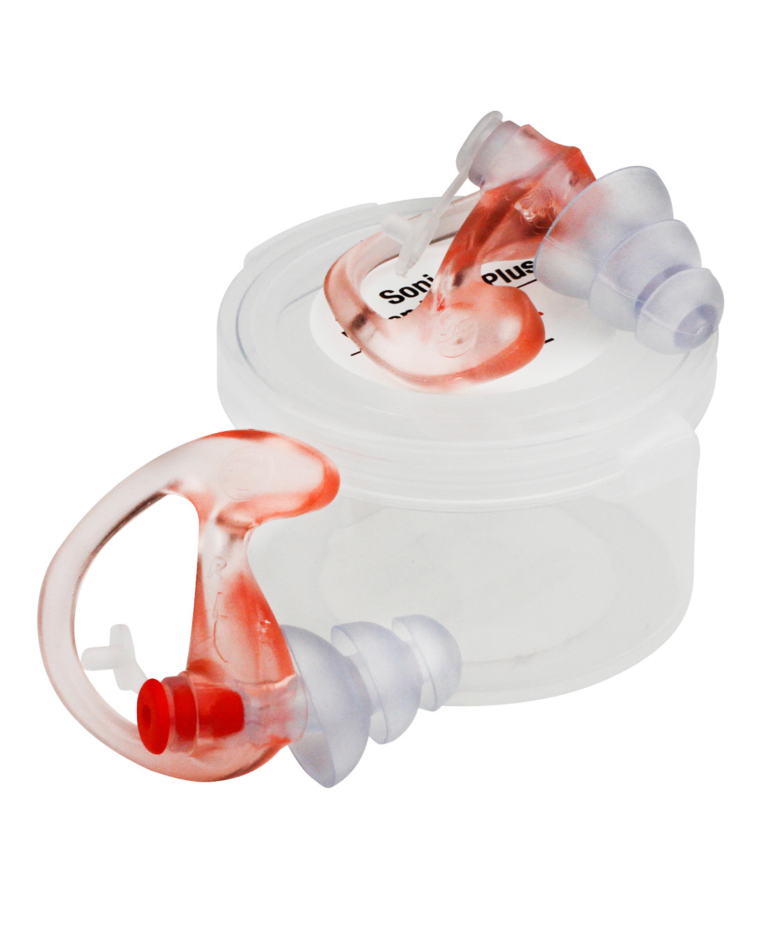 SureFire Earprotection EP4 Sonic Defenders® Plus Clear - EP4- - TACWRK