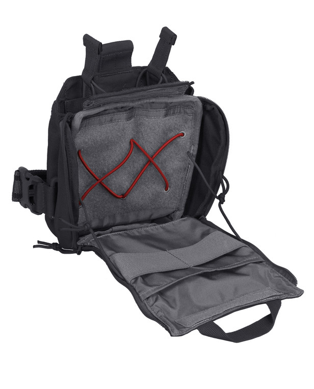 5.11 Tactical UCR Thigh Rig Black - 56301.019 - TACWRK