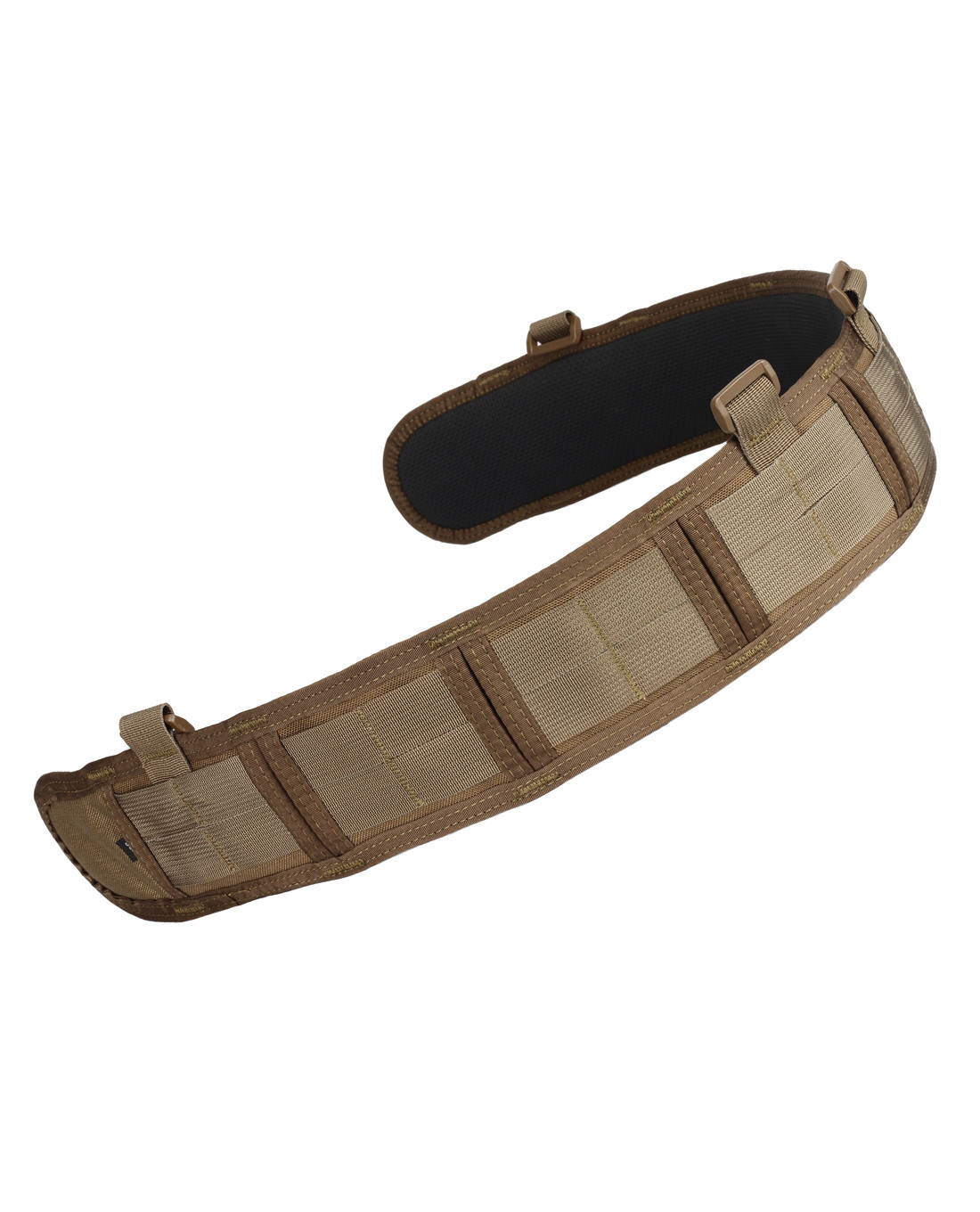 High Speed Gear Slim Grip Padded Belt Slotted Coyote Brown - 33SPB0CB ...
