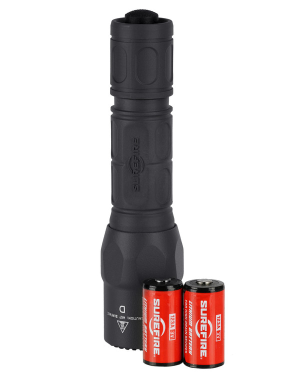 SureFire G2X Pro Dual Output Black - G2X-D-BK - TACWRK