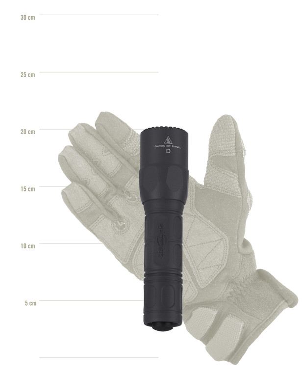 SureFire G2X Pro Dual Output Black - G2X-D-BK - TACWRK