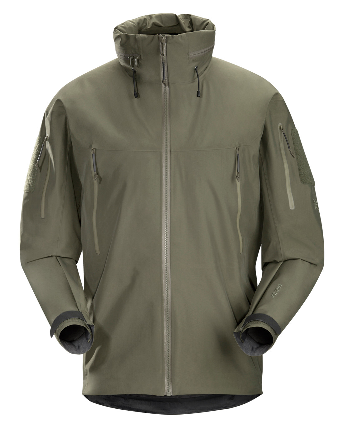 Arc'teryx LEAF Alpha Jacket Men's (Gen2) Ranger Green - 18863.xxxxxx ...