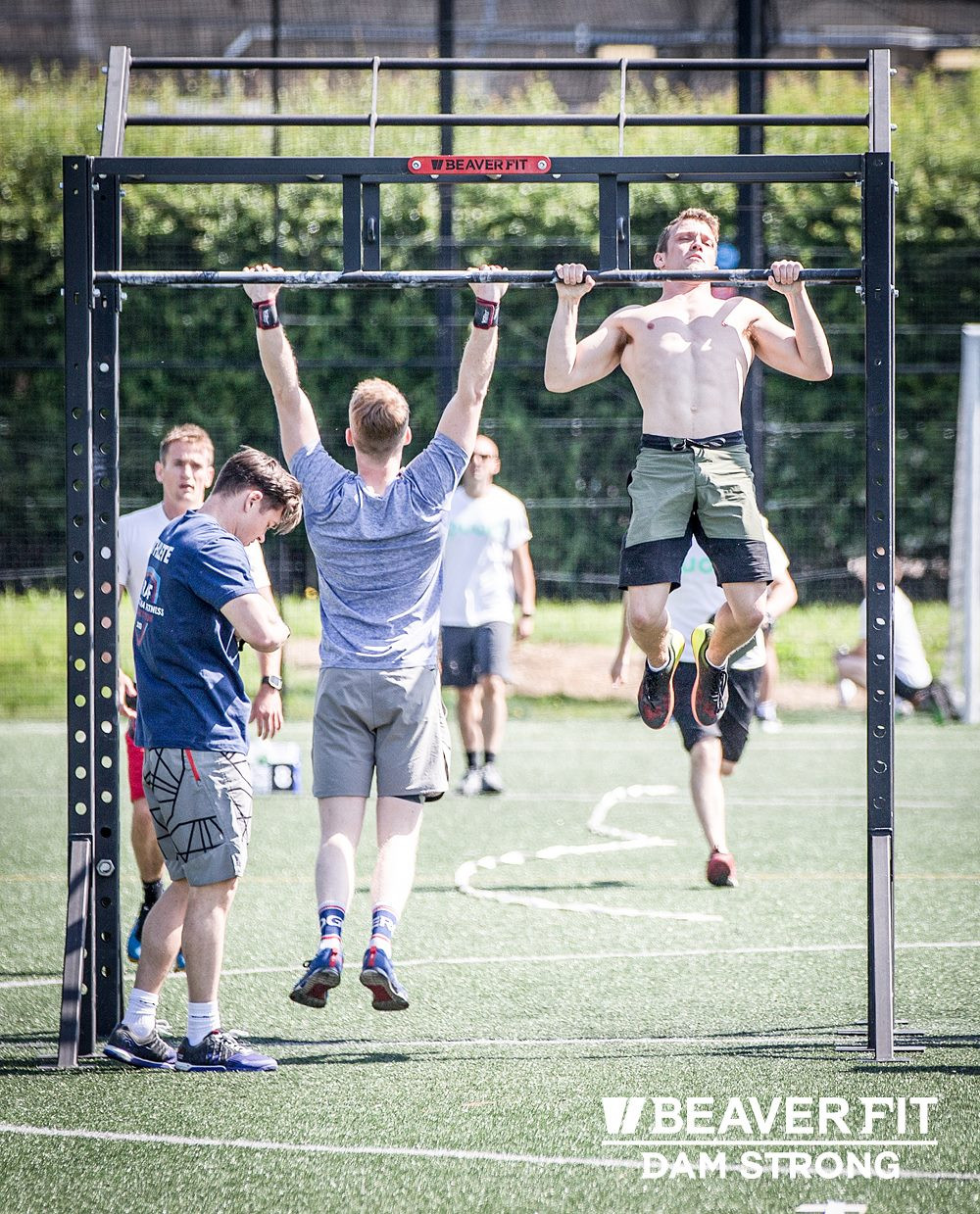 BeaverFit Commander Functional Training Rig - BF-103 - TACWRK