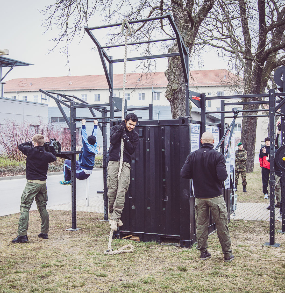 BeaverFit FOB 5 Fitness-Container - BF-FOB5 - TACWRK