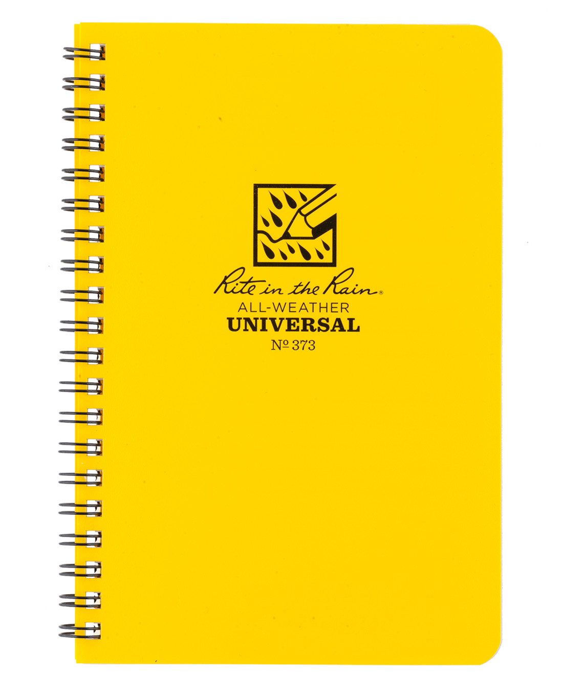 Rite in the Rain Side-Spiral Notebook Universal Yellow - 373 - TACWRK