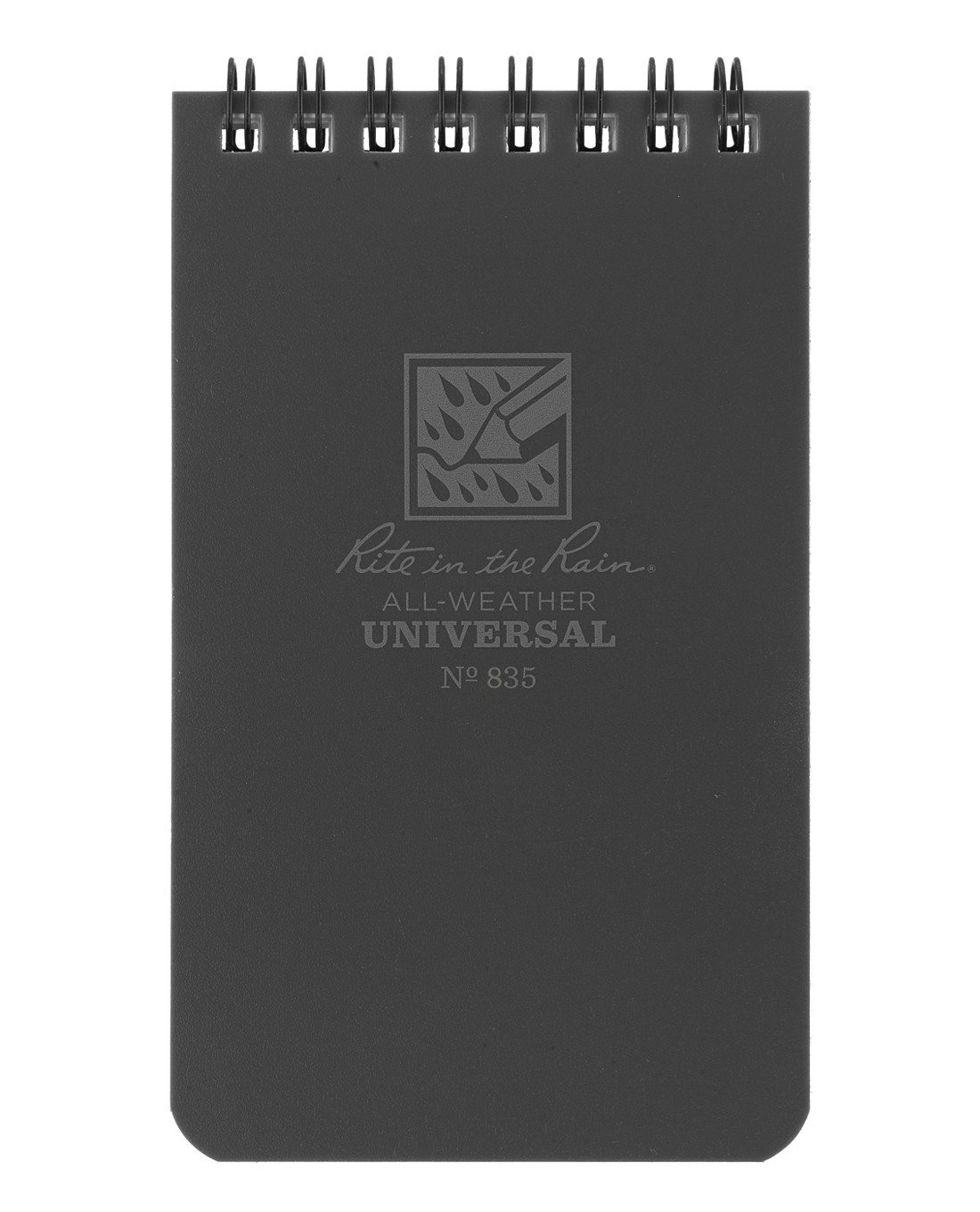 Rite in the Rain 3 X 5 Notebook Grey - 835 - TACWRK