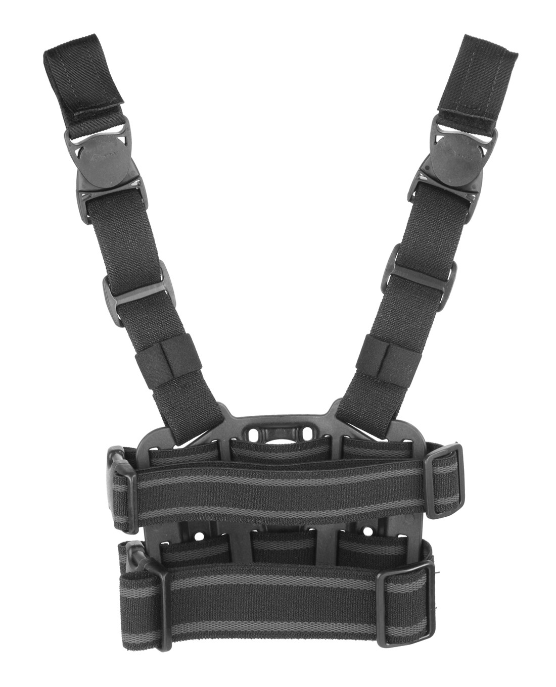 Blackhawk! CQC Tactical Holster Platform Black - 45432000PBK - TACWRK