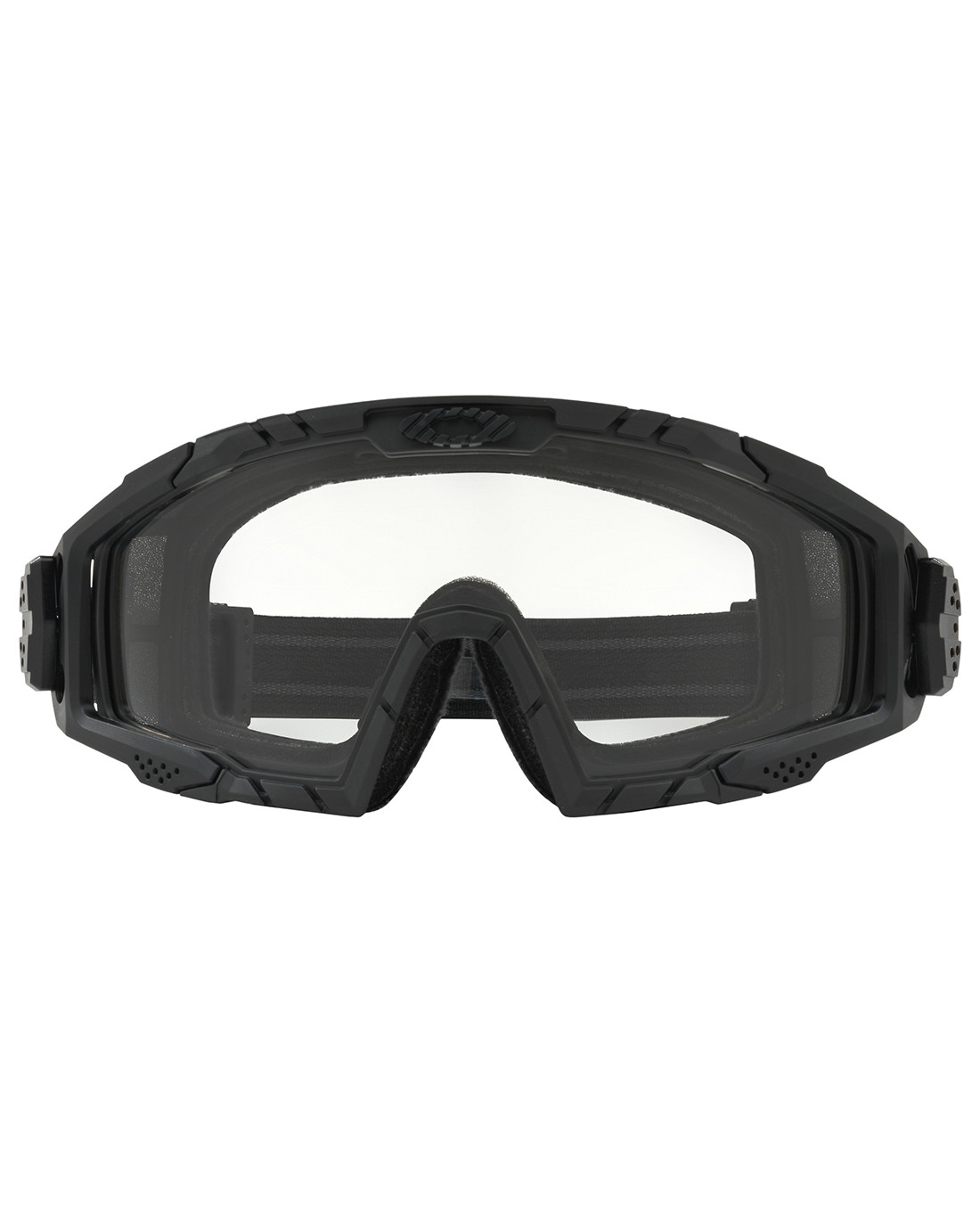 Oakley SI Ballistic Goggle 2.0 Black Array Clear/Grey - OO7035-22 - TACWRK