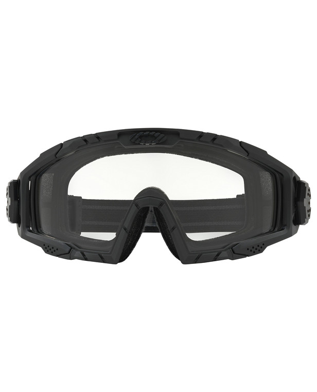 Oakley SI Ballistic Goggle 2.0 Black Array Clear/Grey - OO7035-22 - TACWRK