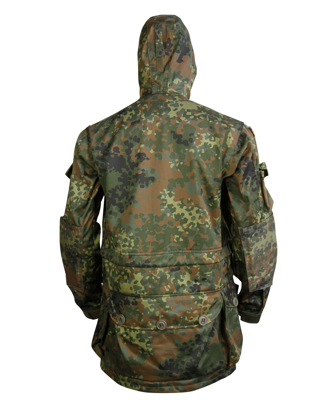 Leo Köhler Combat Jacket KSK Smock Flecktarn - 203.7 - TACWRK