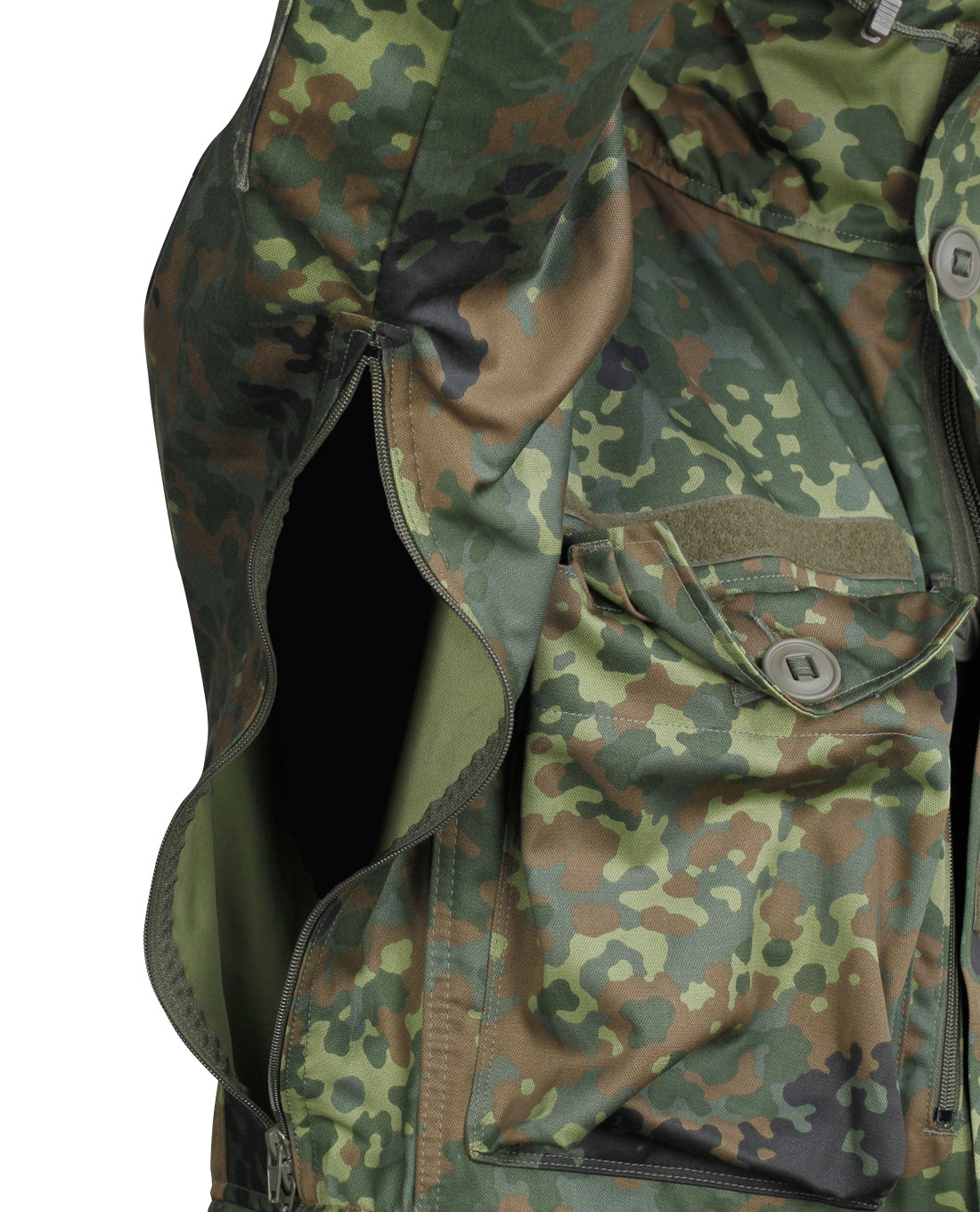 Leo Köhler Combat Jacket KSK Smock Flecktarn - 203.7 - TACWRK