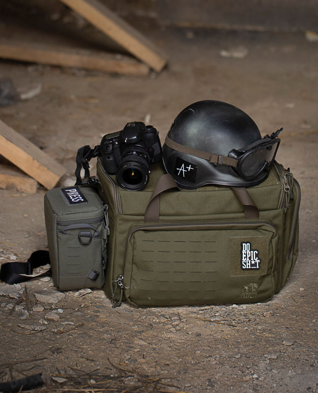 TASMANIAN TIGER TT Modular Range Bag Schwarz - 7186.040 - TACWRK