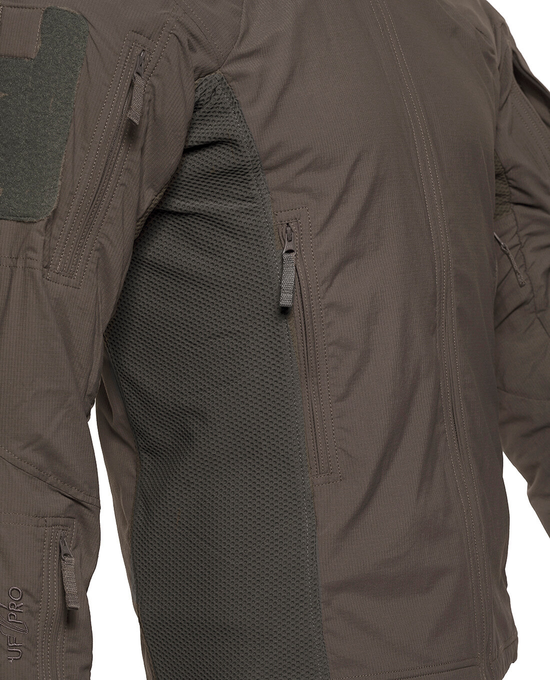 UF PRO Hunter FZ Gen.2 Jacket Brown Grey - 50601400 - TACWRK