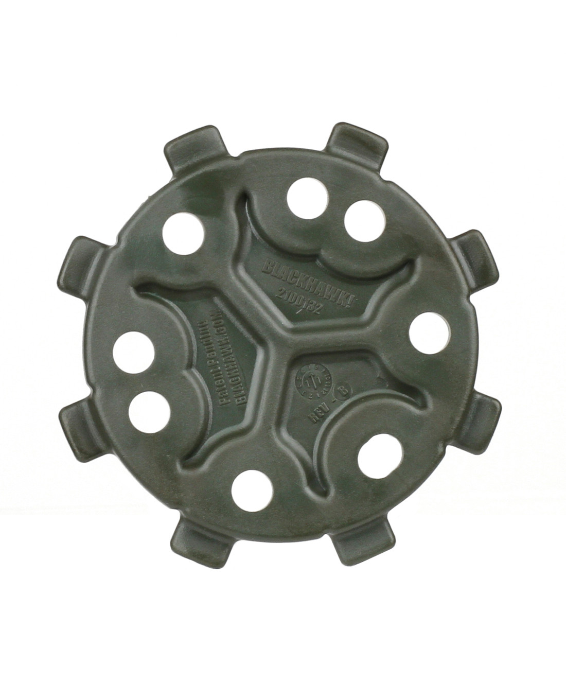 Blackhawk! Quick Disconnect System Kit OD Green - 45430950OD - TACWRK