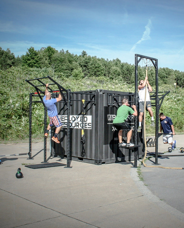 BeaverFit FOB 10 Fitness-Container - BF-FOB10 - TACWRK