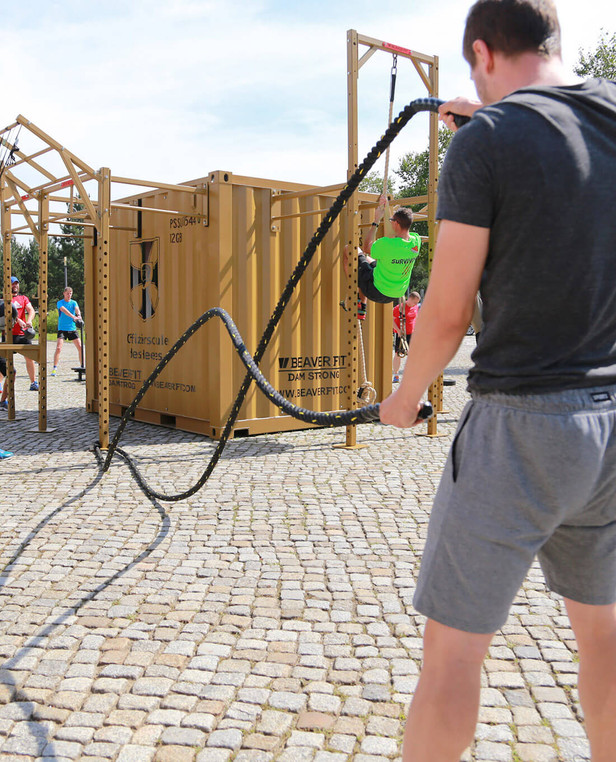 BeaverFit FOB 10 Fitness-Container - BF-FOB10 - TACWRK