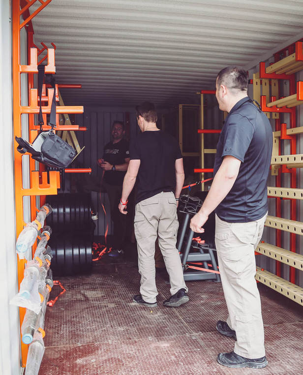 BeaverFit FOB 20 Fitness-Container - BF-FOB20 - TACWRK