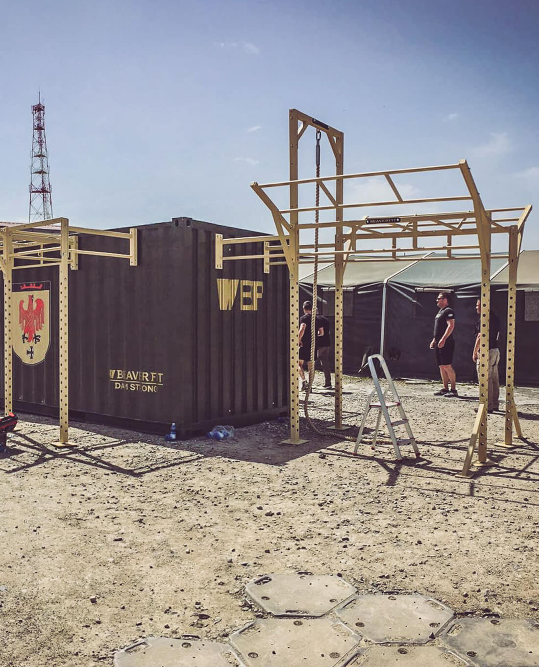 BeaverFit FOB 20 Fitness-Container - BF-FOB20 - TACWRK