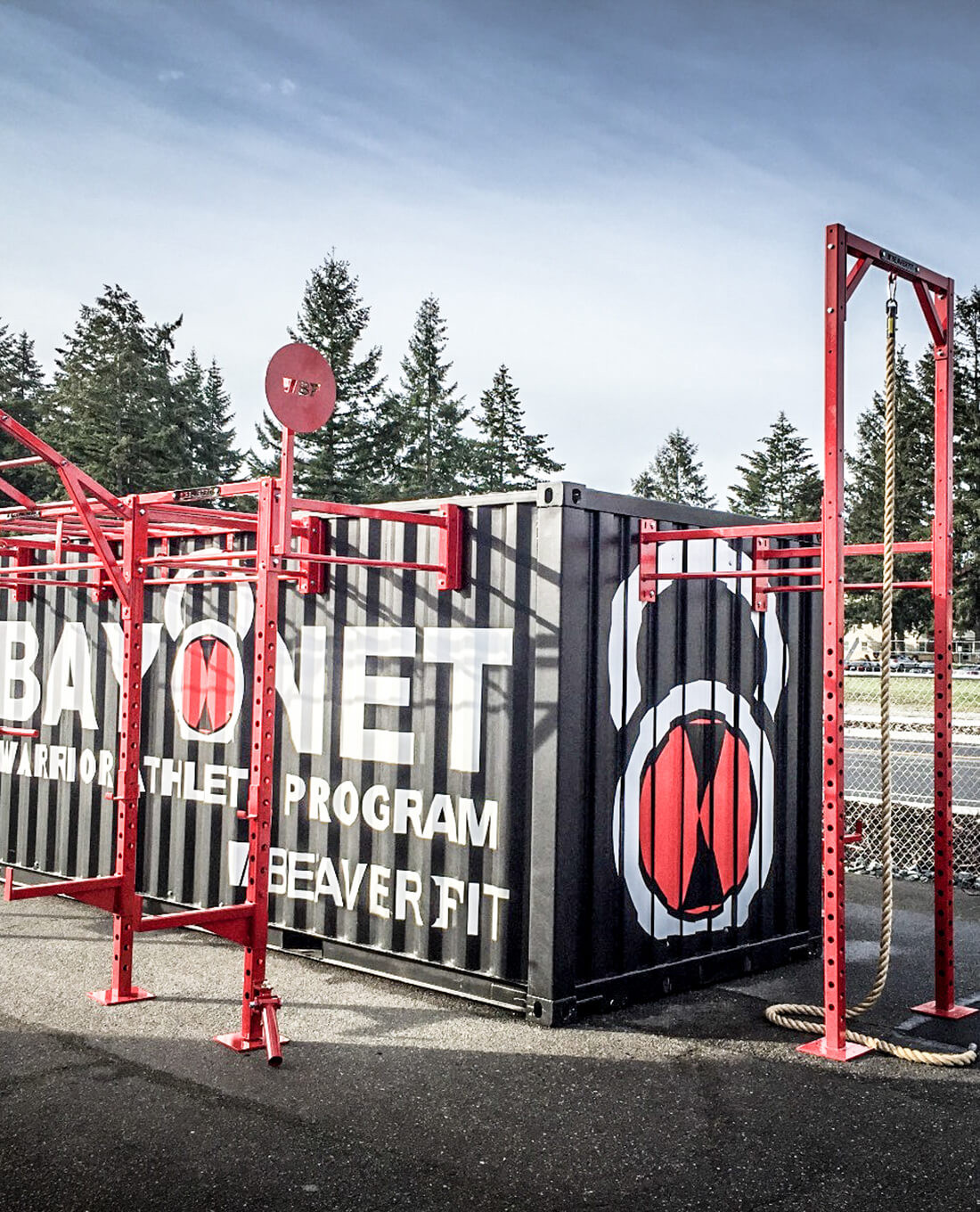 BeaverFit FOB 20 Fitness-Container - BF-FOB20 - TACWRK