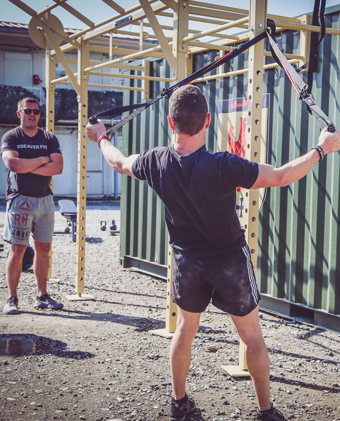 BeaverFit FOB 20 Fitness-Container - BF-FOB20 - TACWRK