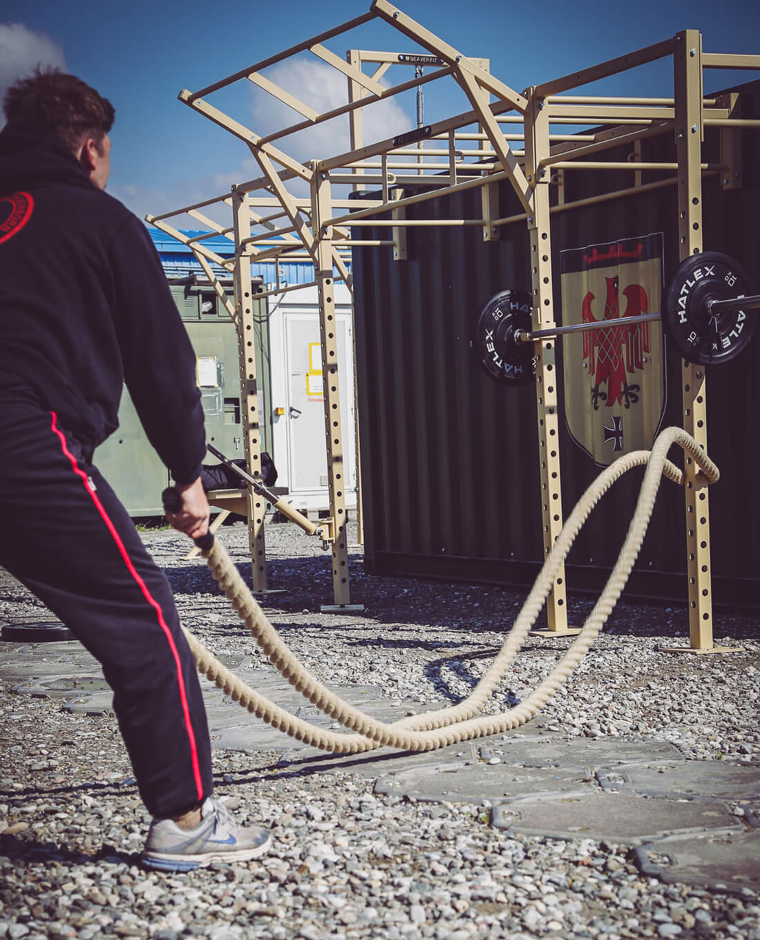 BeaverFit FOB 20 Fitness-Container - BF-FOB20 - TACWRK