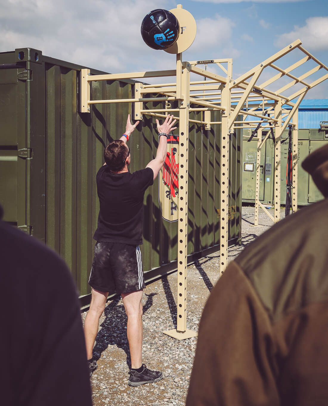 BeaverFit FOB 20 Fitness-Container - BF-FOB20 - TACWRK