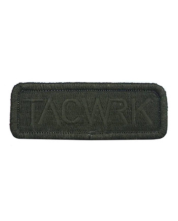 TACWRK Square Rubber Patch - SQ Patch RUBBER - TACWRK
