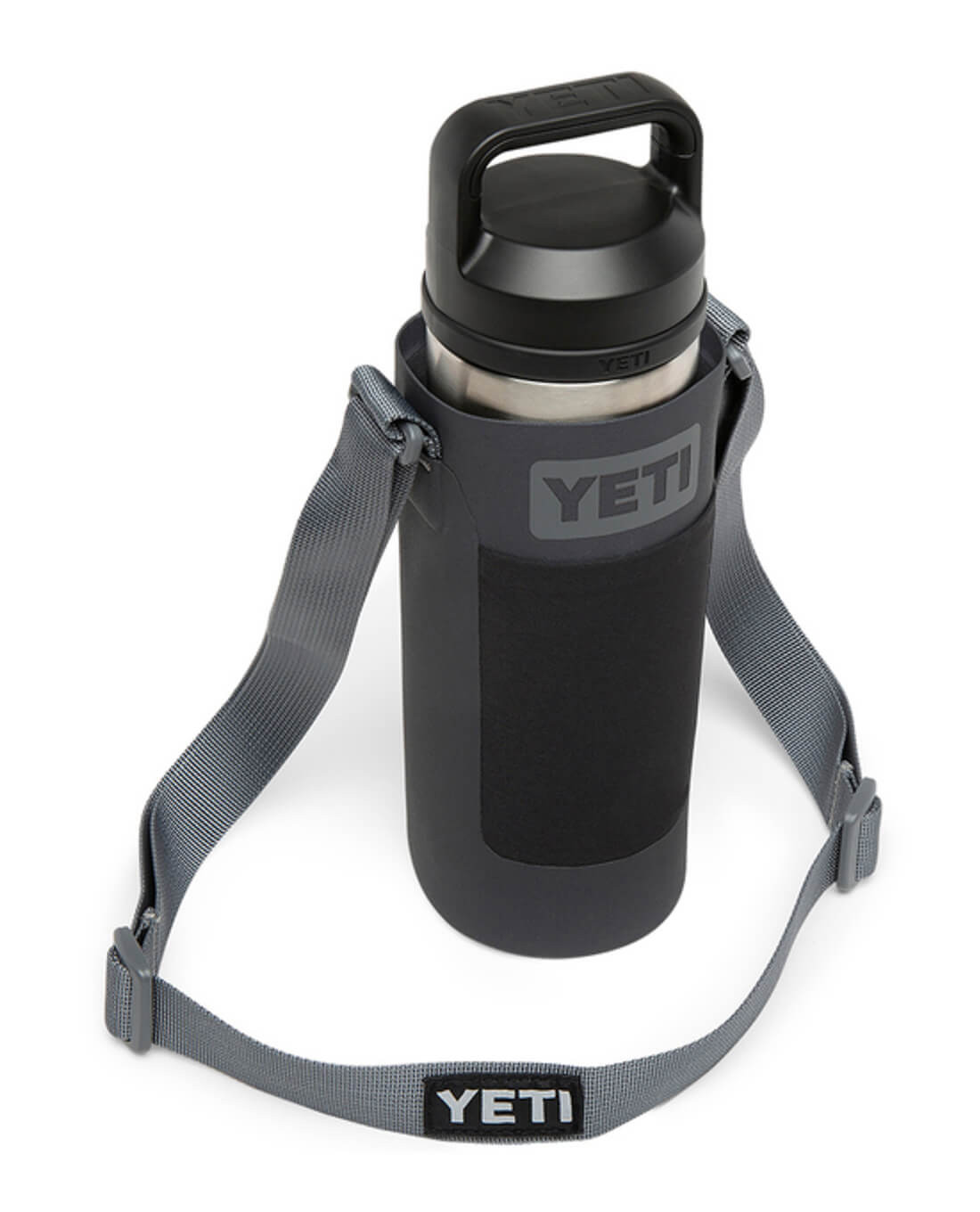 YETI Rambler Bottle Sling Small Charcoal - SKU-420-Charcoal Small - TACWRK