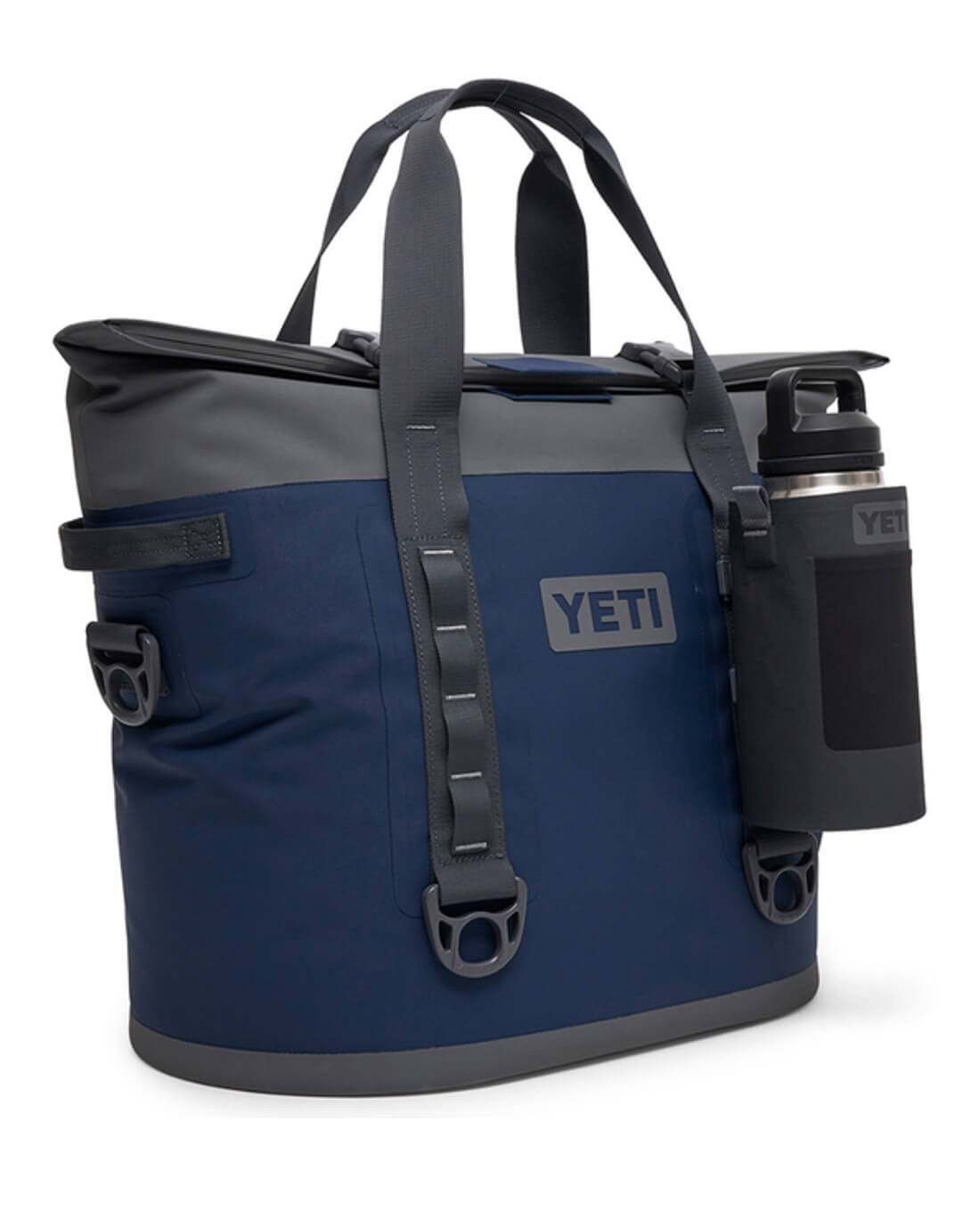 YETI Rambler Bottle Sling Large Charcoal - SKU-420-Charcoal Large - TACWRK