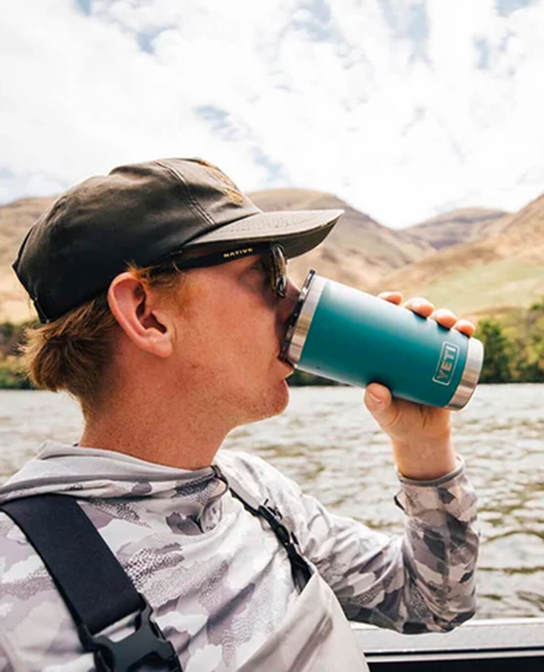 YETI Rambler 20 Oz Tumbler Stainless Steel - SKU-305-Stainless Steel ...