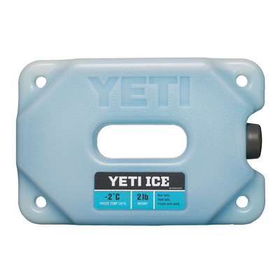 YETI Ice 2Lb Clear - SKU-211-Clear - TACWRK