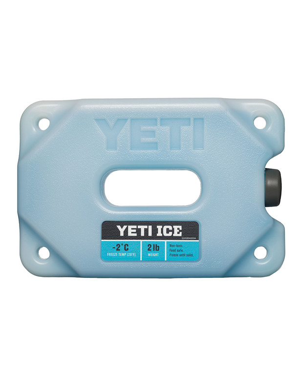 YETI Ice 2Lb Clear - SKU-211-Clear - TACWRK