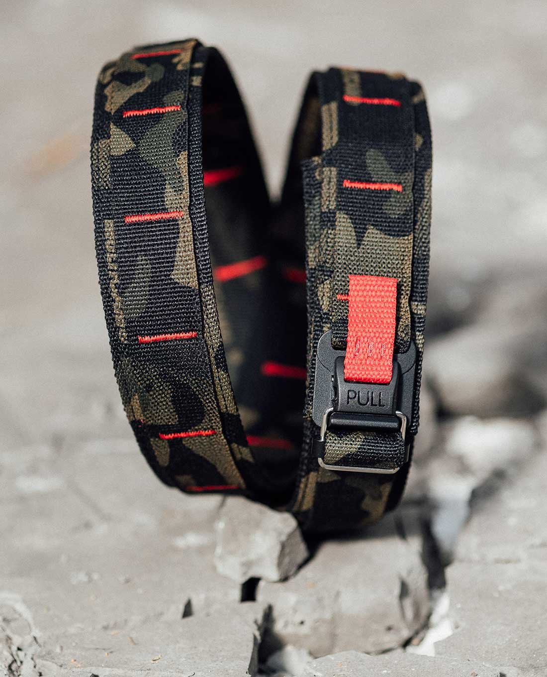 md-textil EDC Belt Multicam Black - A-102 - TACWRK
