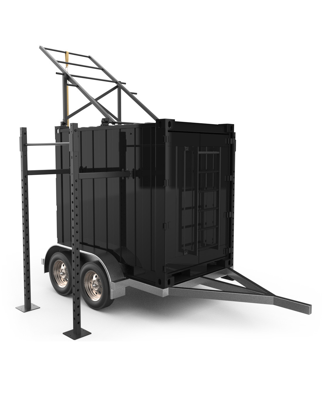 BeaverFit Mobile FOB 5 - BF-007 - TACWRK