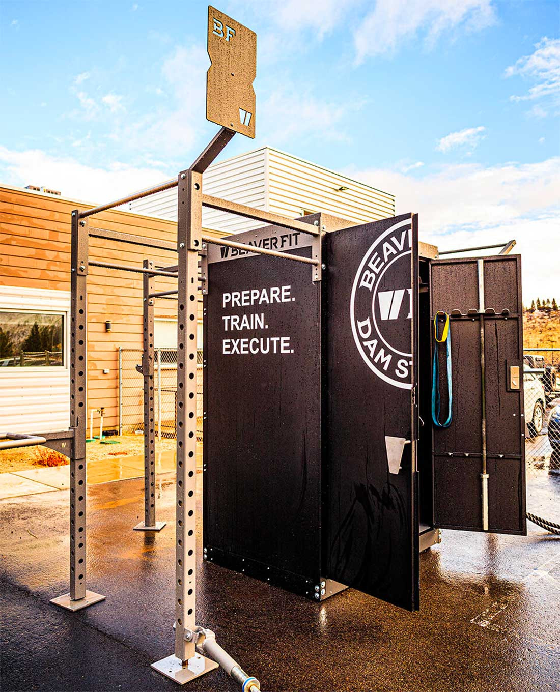 BeaverFit Shred Shed - ShredShed - TACWRK